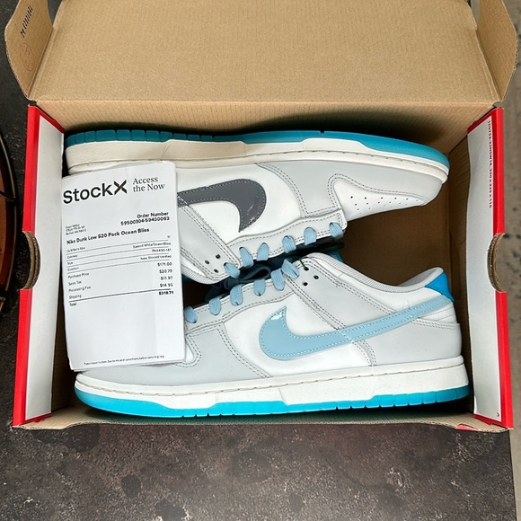 Nike | Shoes | Nike Dunk Low 52 Pack Ocean Bliss Sneaker | Poshmark